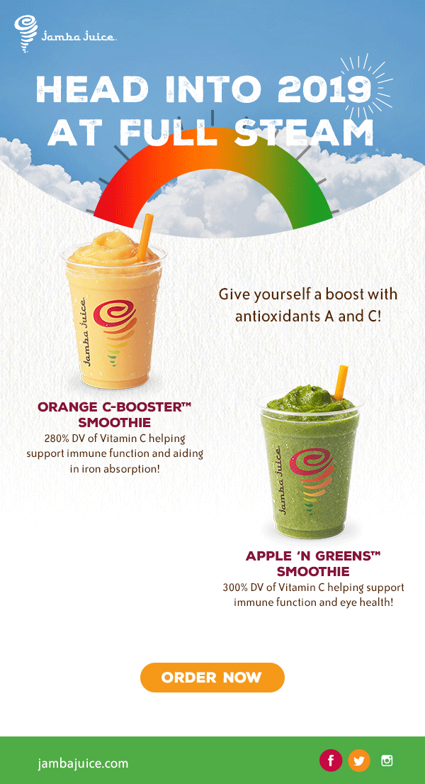 Jamba Juice // Digital — Logan Cantu Freelance