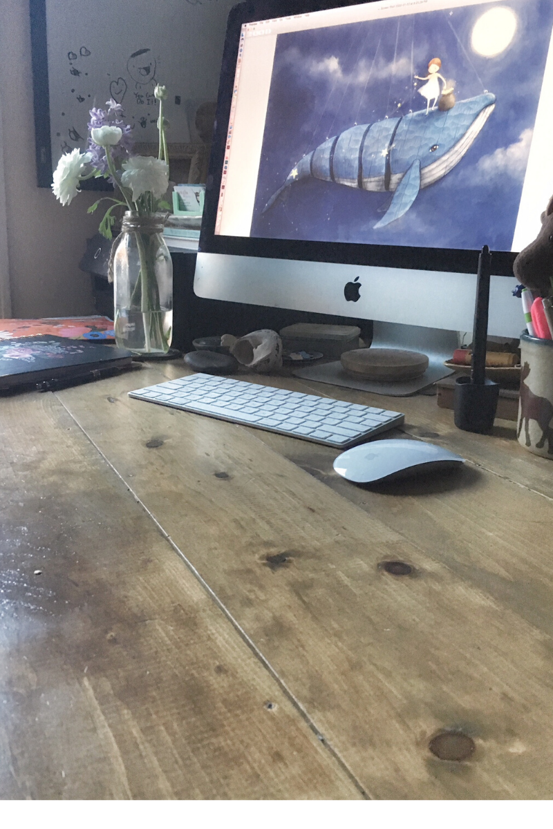 Wednesday Wisdom - Begin your day with a tidy desk space — Lisa M ...