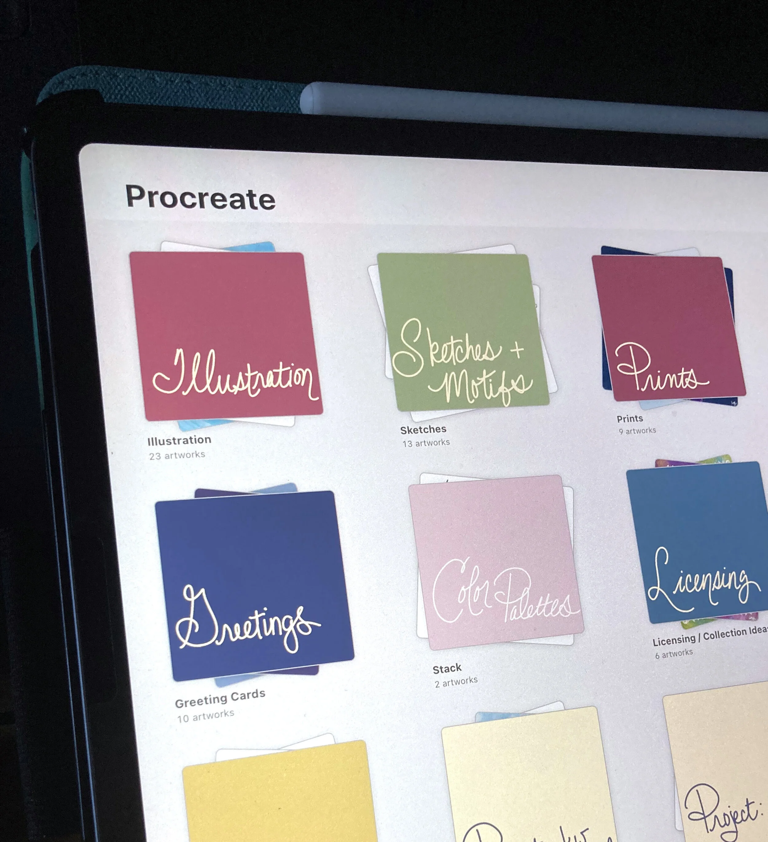 The Best Procreate Tips that I use in my Creative Workflow — Lisa M ...