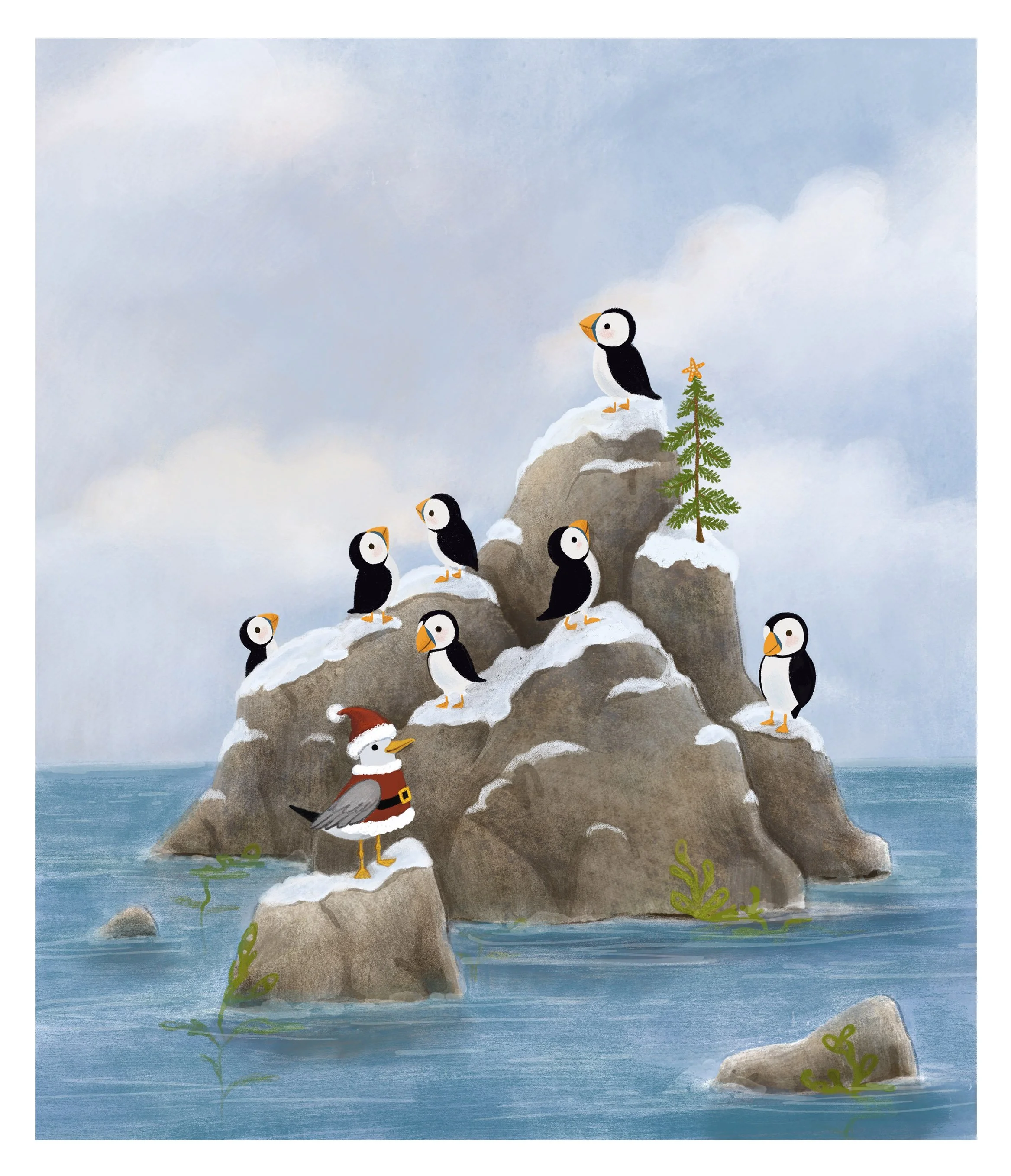 Shop originals and prints — Lisa M. Griffin Illustration & Design