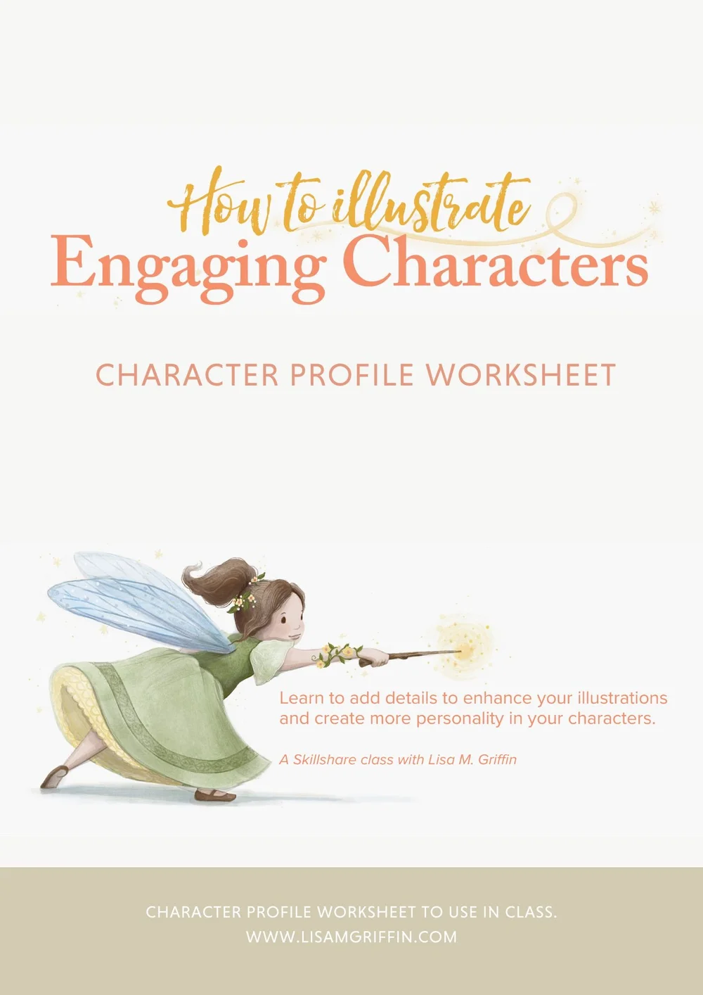 New Class! How to Illustrate Engaging Characters — Lisa M. Griffin ...
