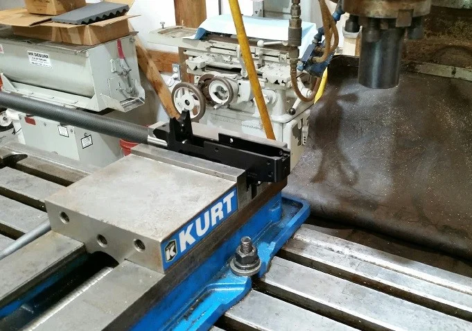Rimfire Receiver: Installation of Rear Tab – Custom Shooting Technologies