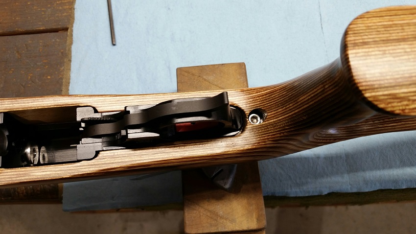 Rimfire Receiver: Installation of Rear Tab – Custom Shooting Technologies