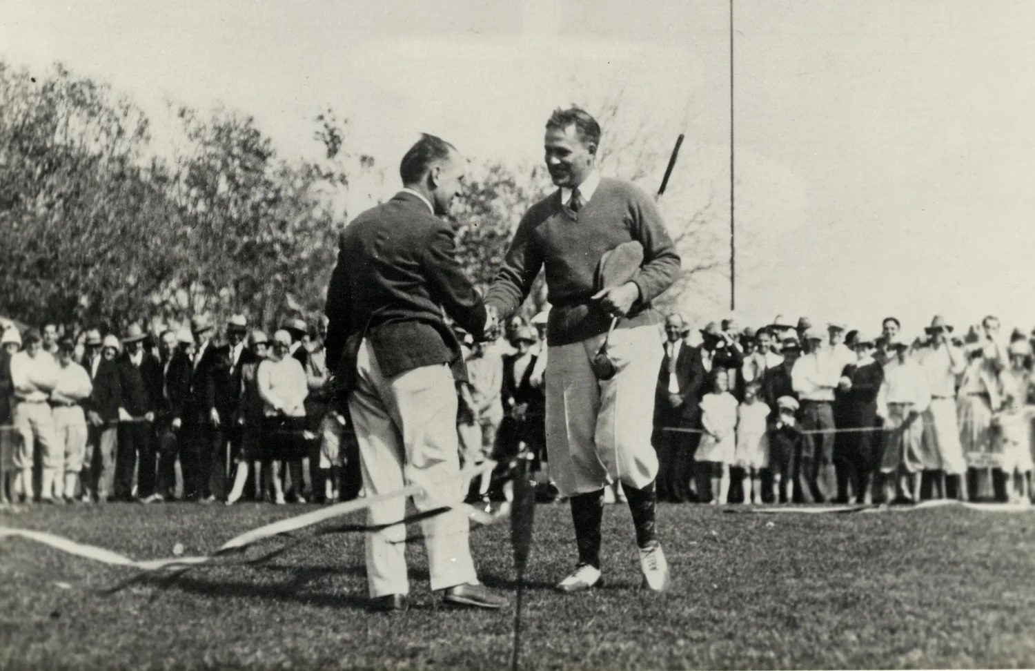 Hagan Jones And Judah Golf