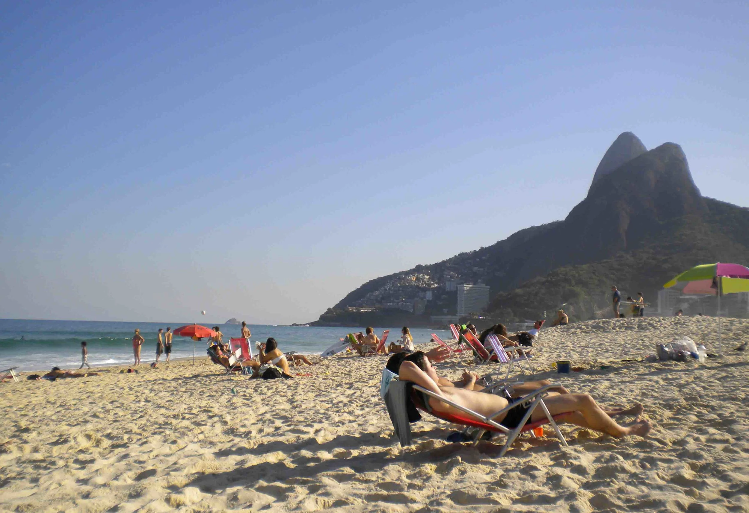 Galeria de Fotos da Praia do Leblon