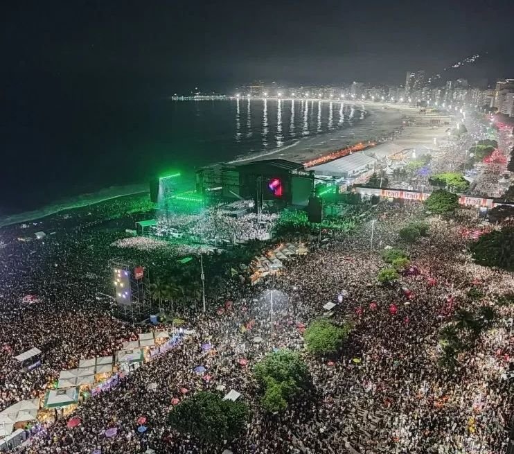 Tudo sobre o show da Madonna em Copacabana, Rio de Janeiro!