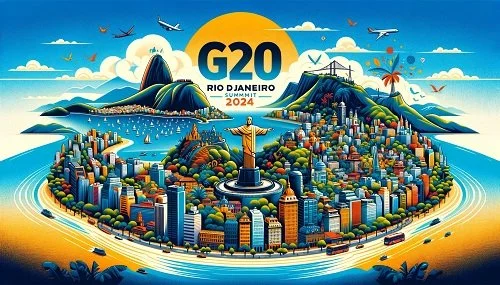 Feriadão de 18 e 19 de novembro acontece o G20 no Rio de Janeiro