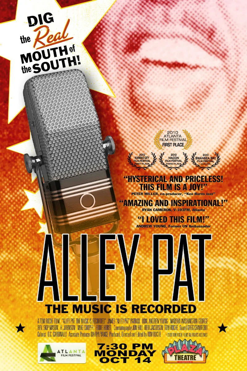 Best of the Fest: Alley Pat: The Music Is Recorded — Atlanta Film Festival
