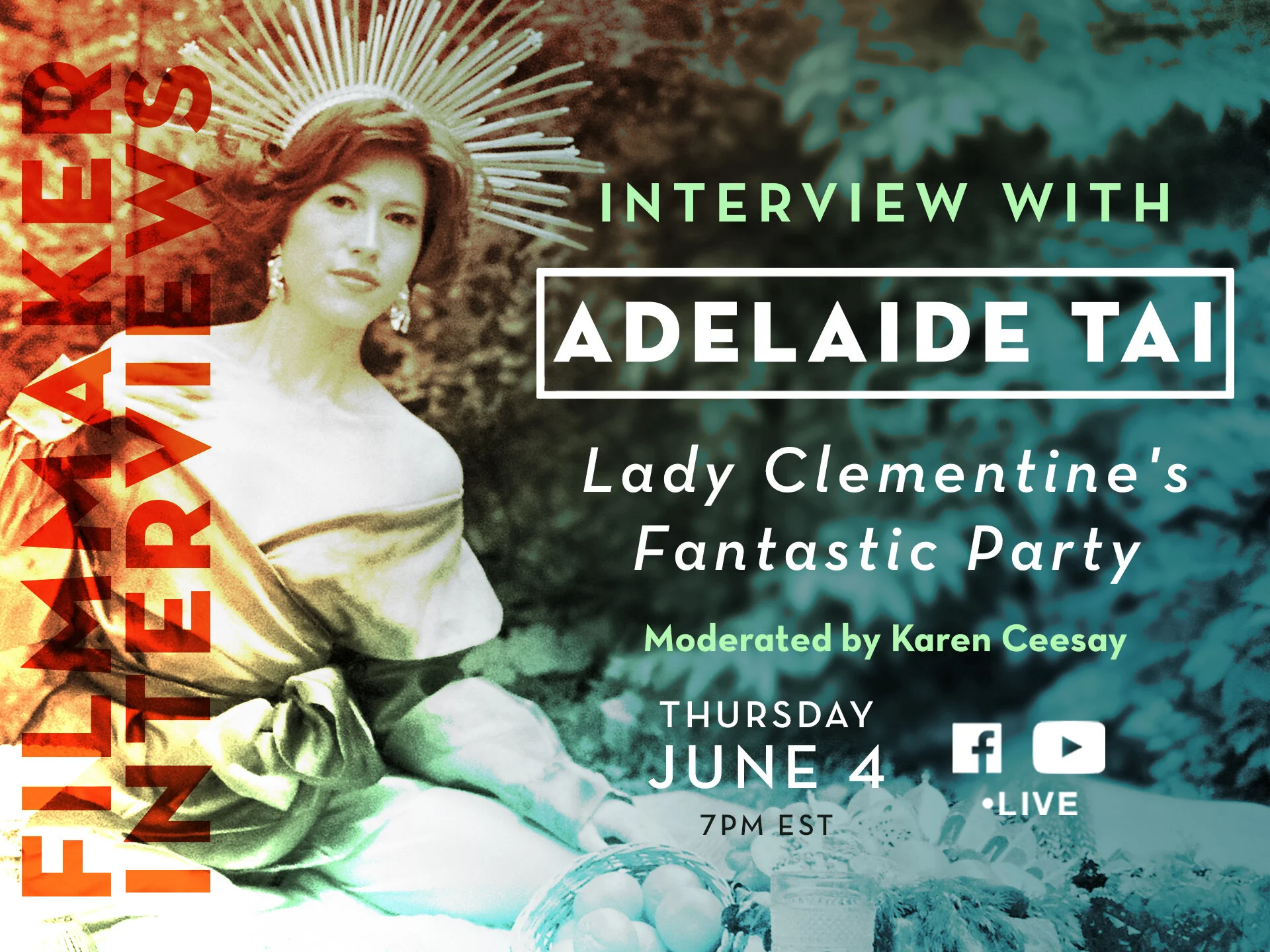 ATLFF Livestream Interview with Adelaide Tai — Atlanta Film Festival