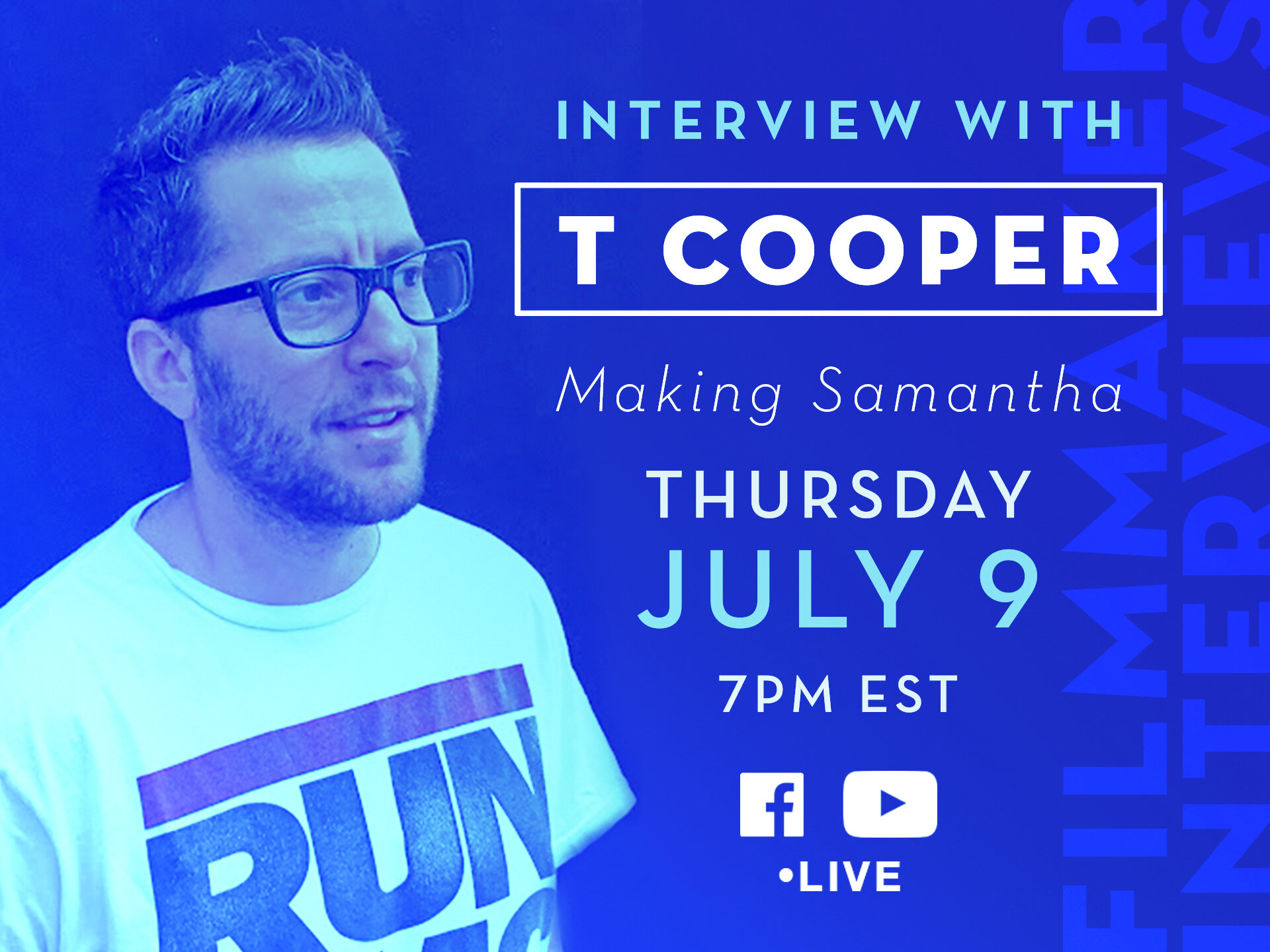 ATLFF Livestream Interview with T Cooper — Atlanta Film Festival