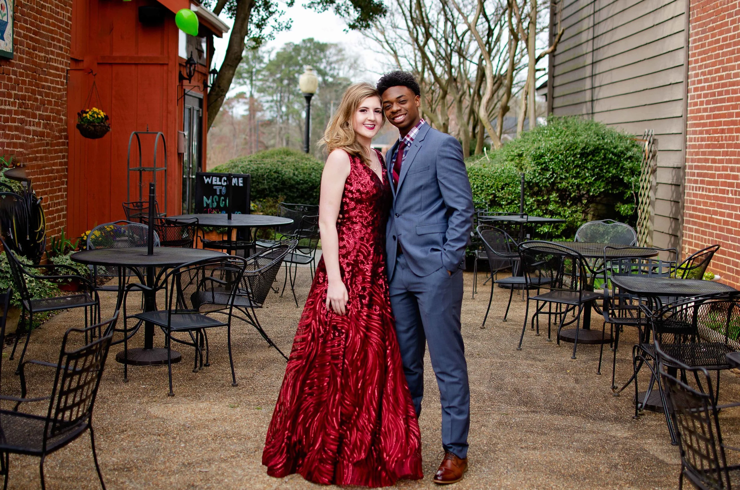 Hannah - McEachern High School Prom — Eric Washburn
