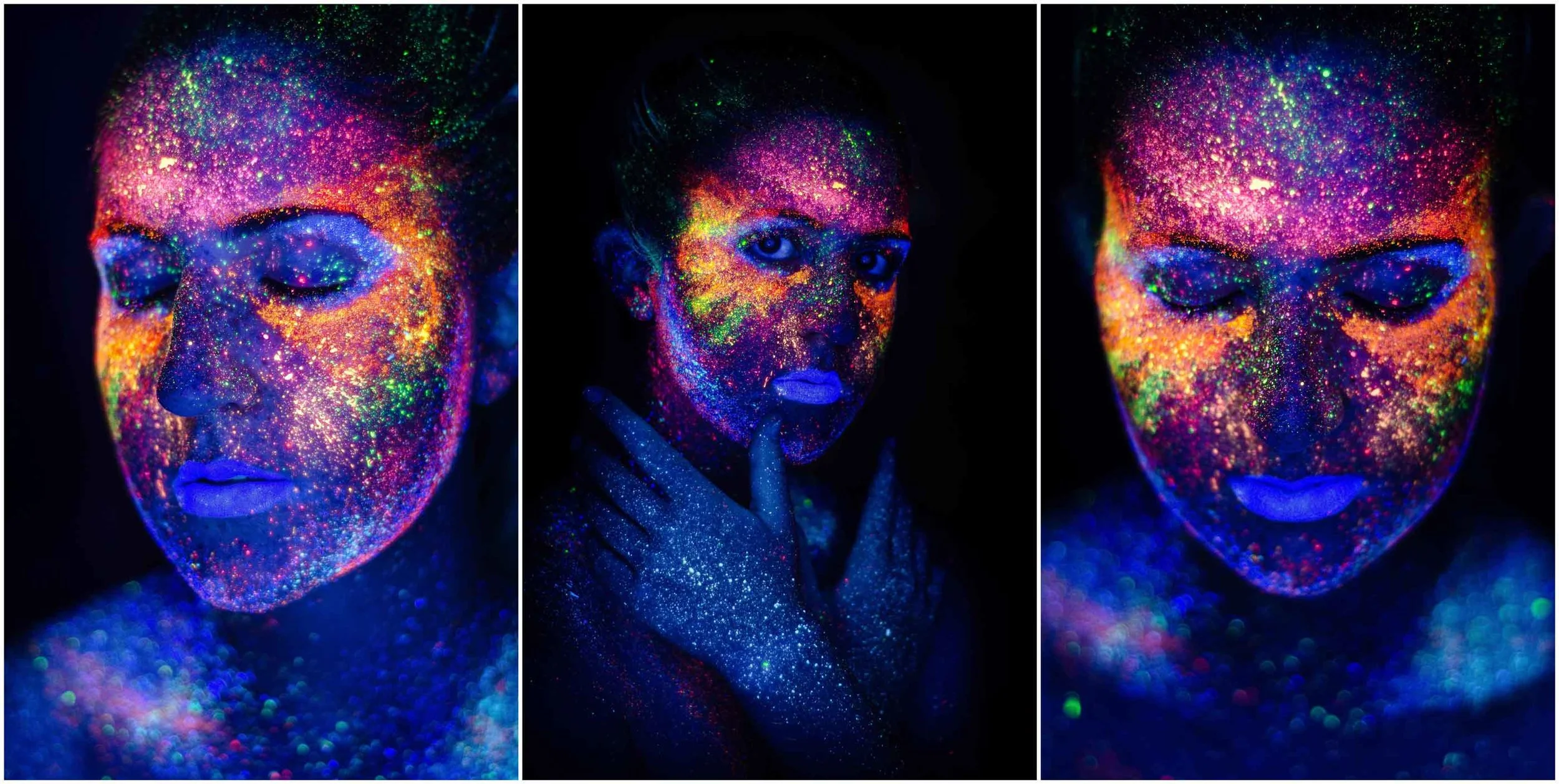 Black Light Girls — Eric Washburn