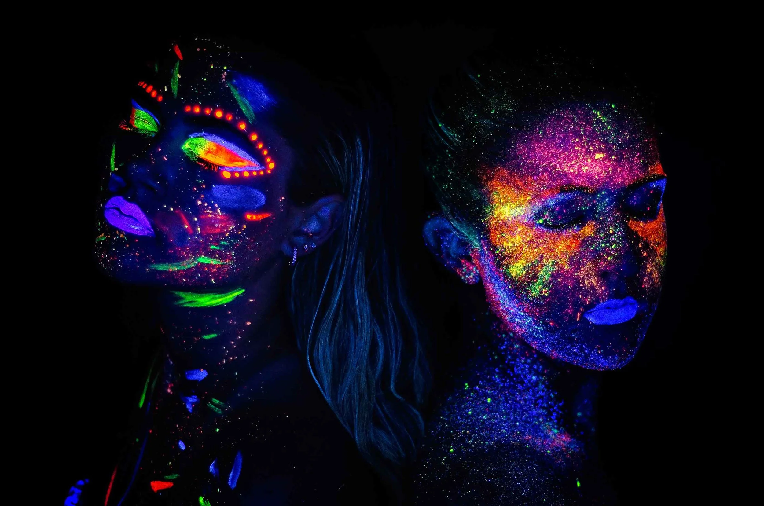 Black Light Girls — Eric Washburn