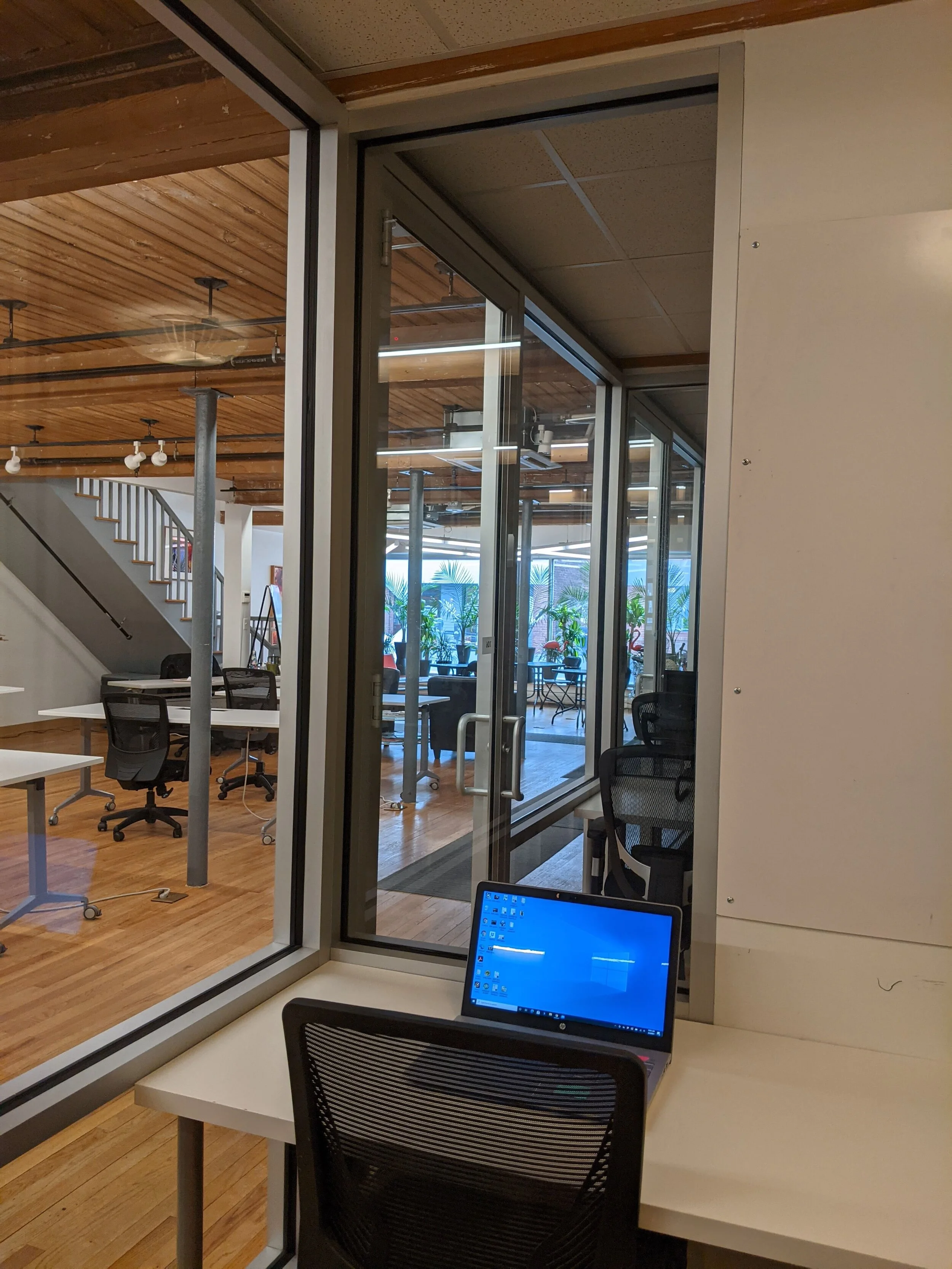 Private Office — >>Click Workspace