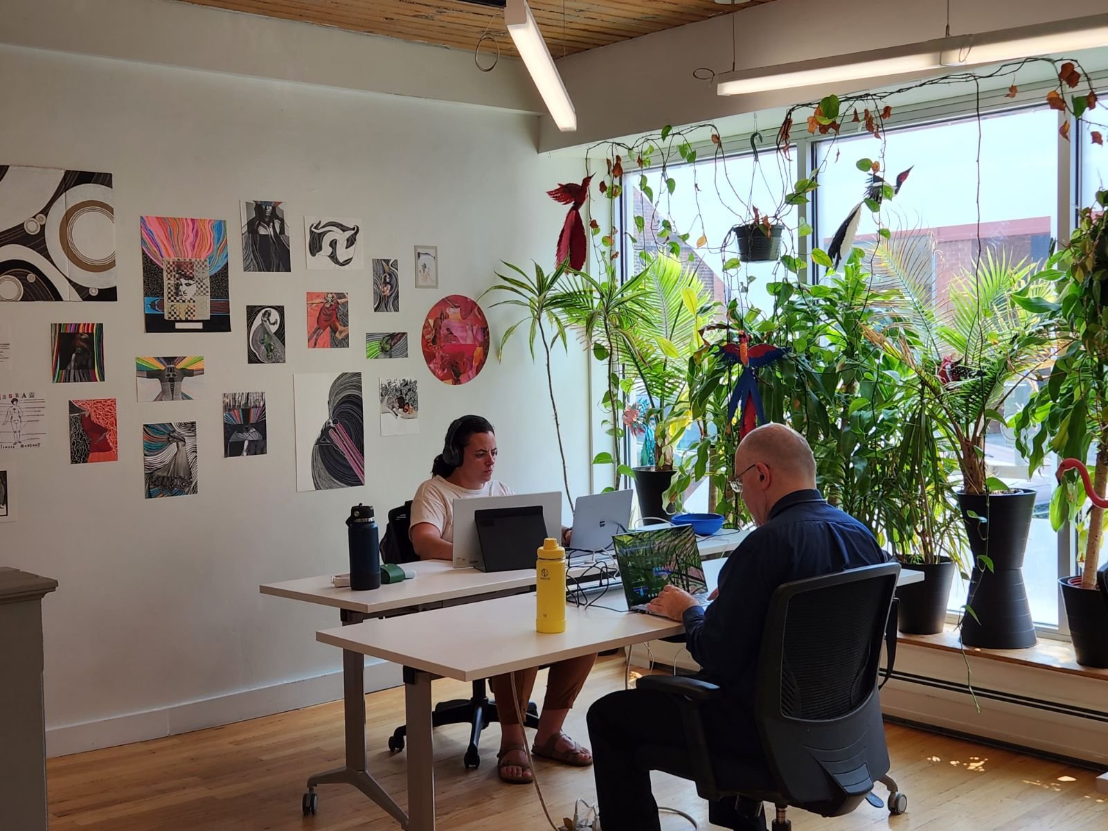 Day Passes — >>Click Workspace