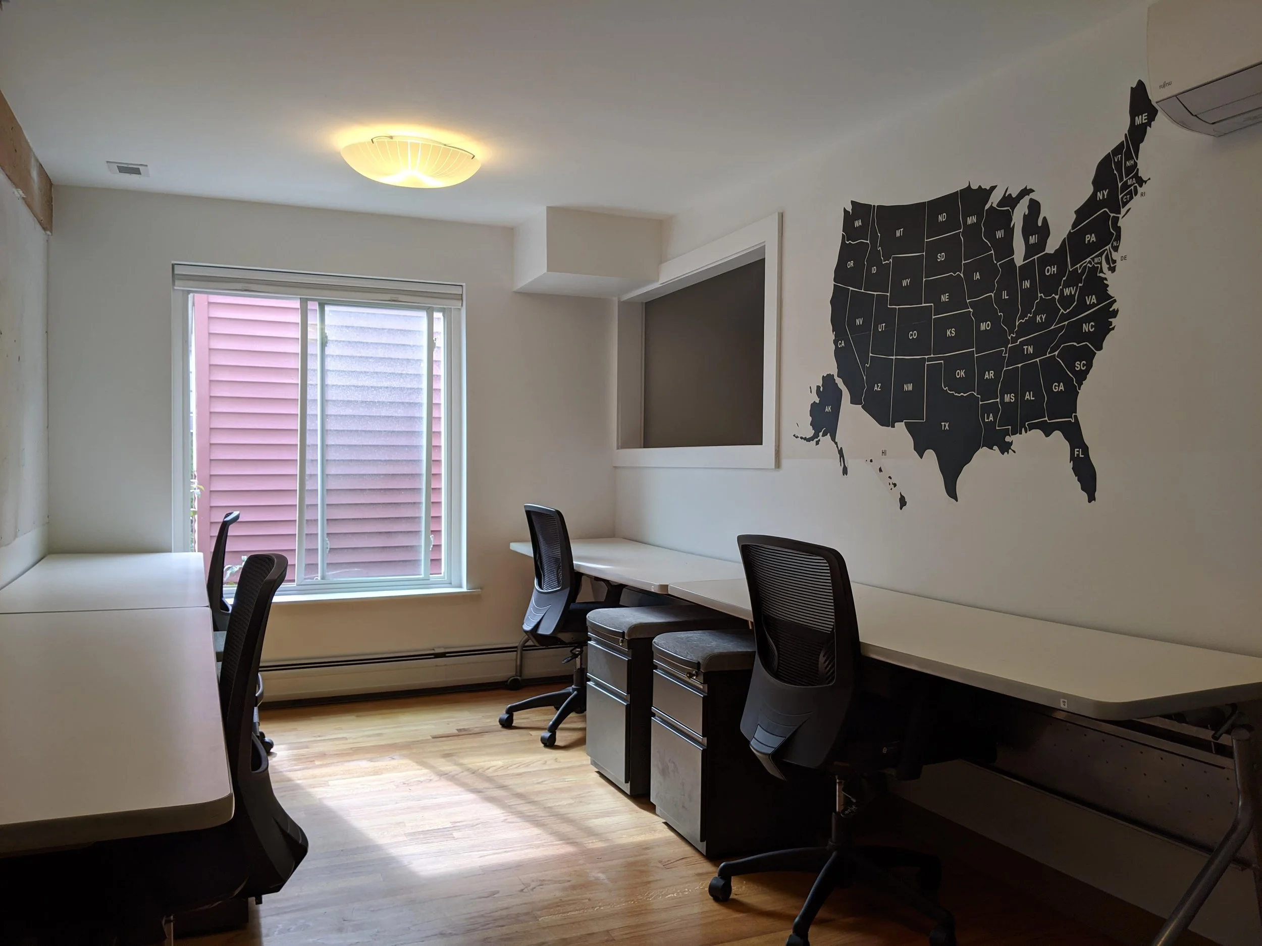 Team Rooms — >>Click Workspace