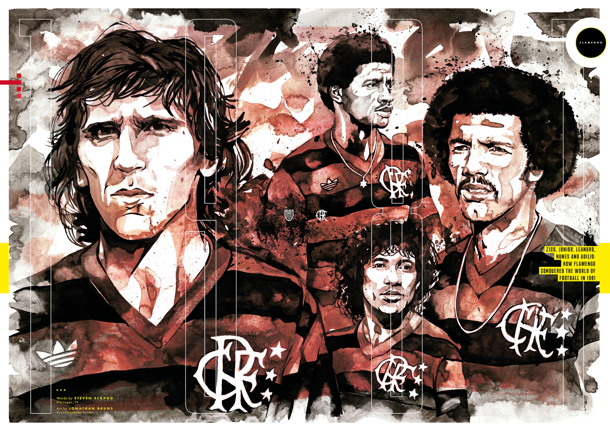 These Football Times Magazine — Jonathan Bruns Fine Art