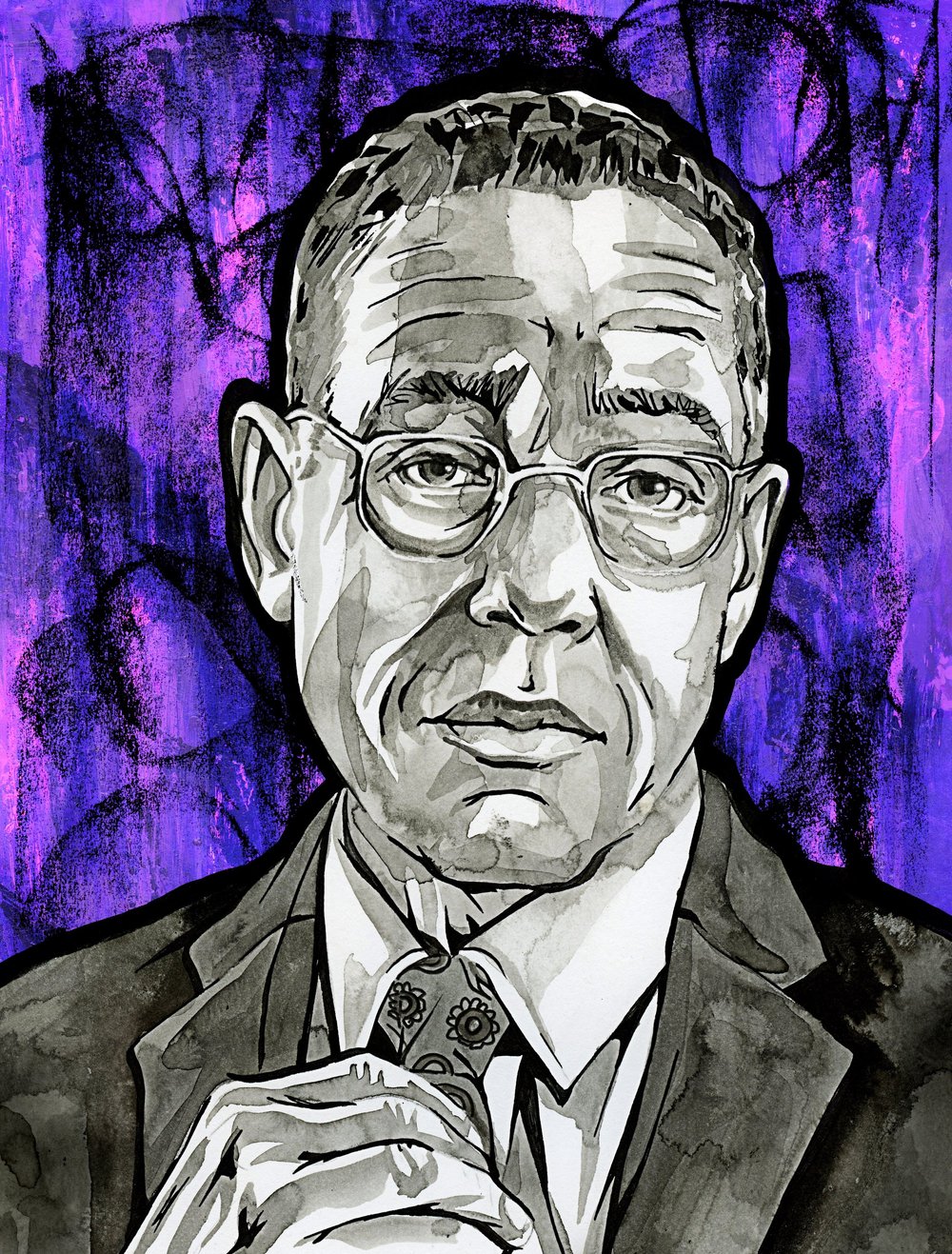 Breaking Bad Character Series — Jonathan Bruns Fine Art