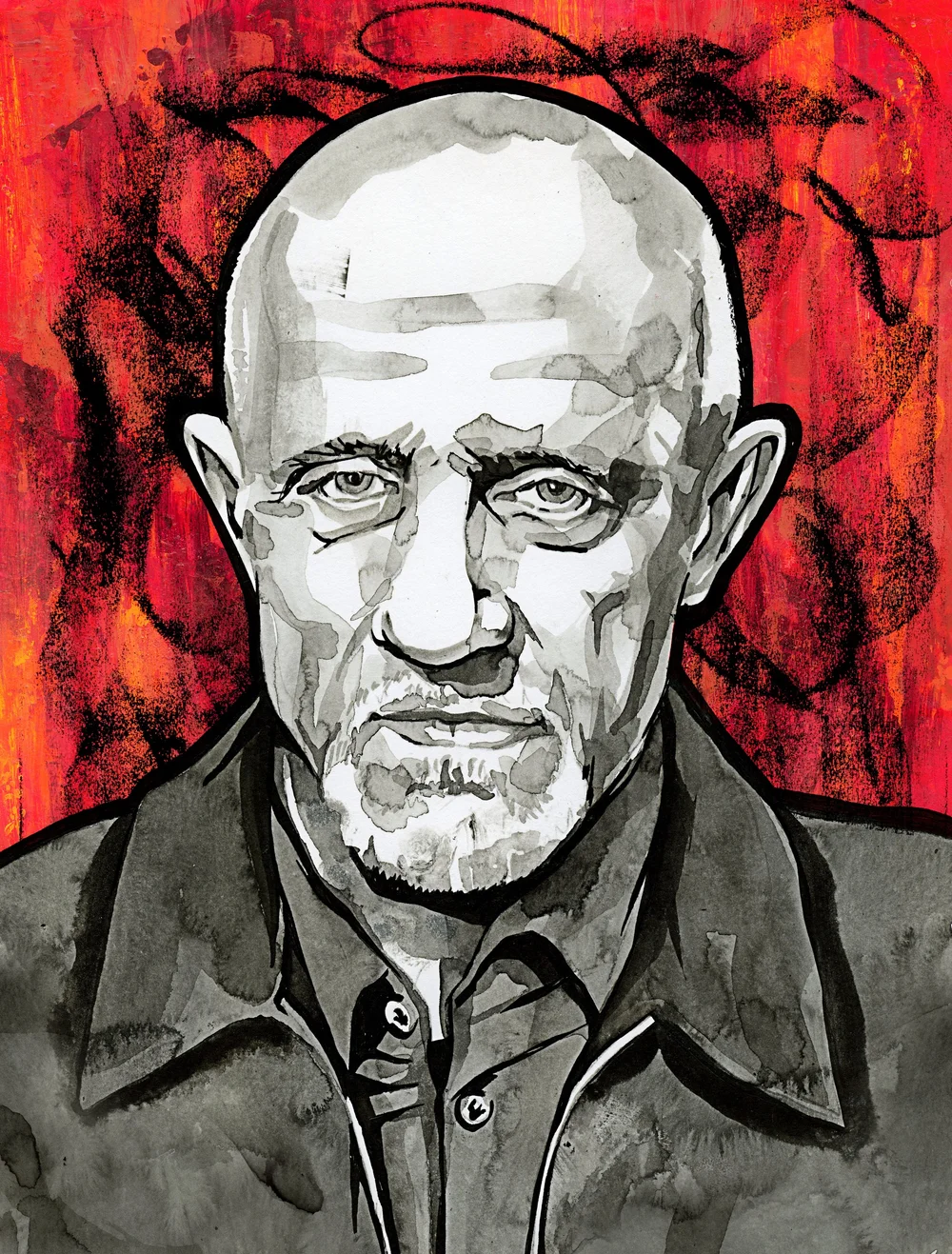 Breaking Bad Character Series — Jonathan Bruns Fine Art
