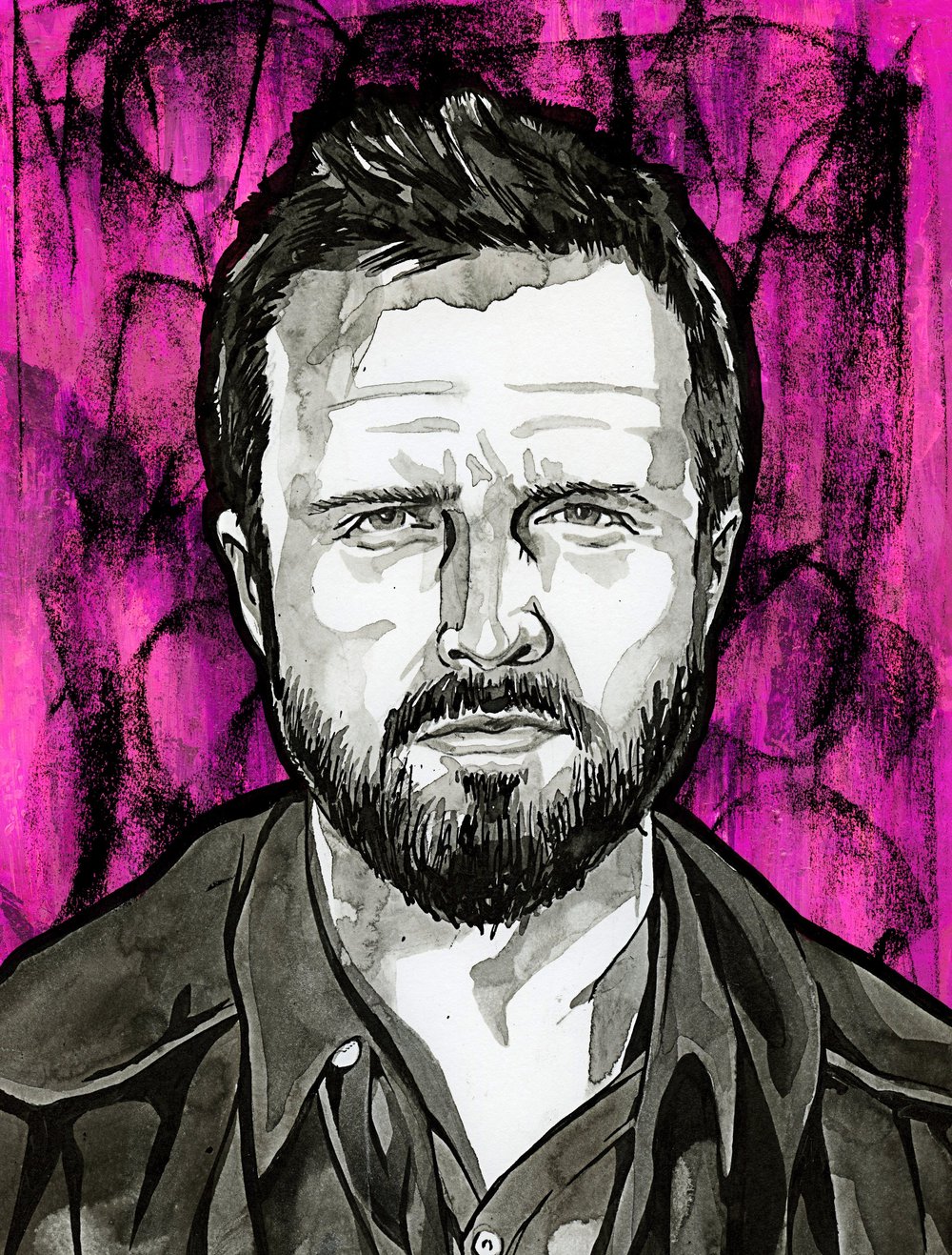 Breaking Bad Character Series — Jonathan Bruns Fine Art