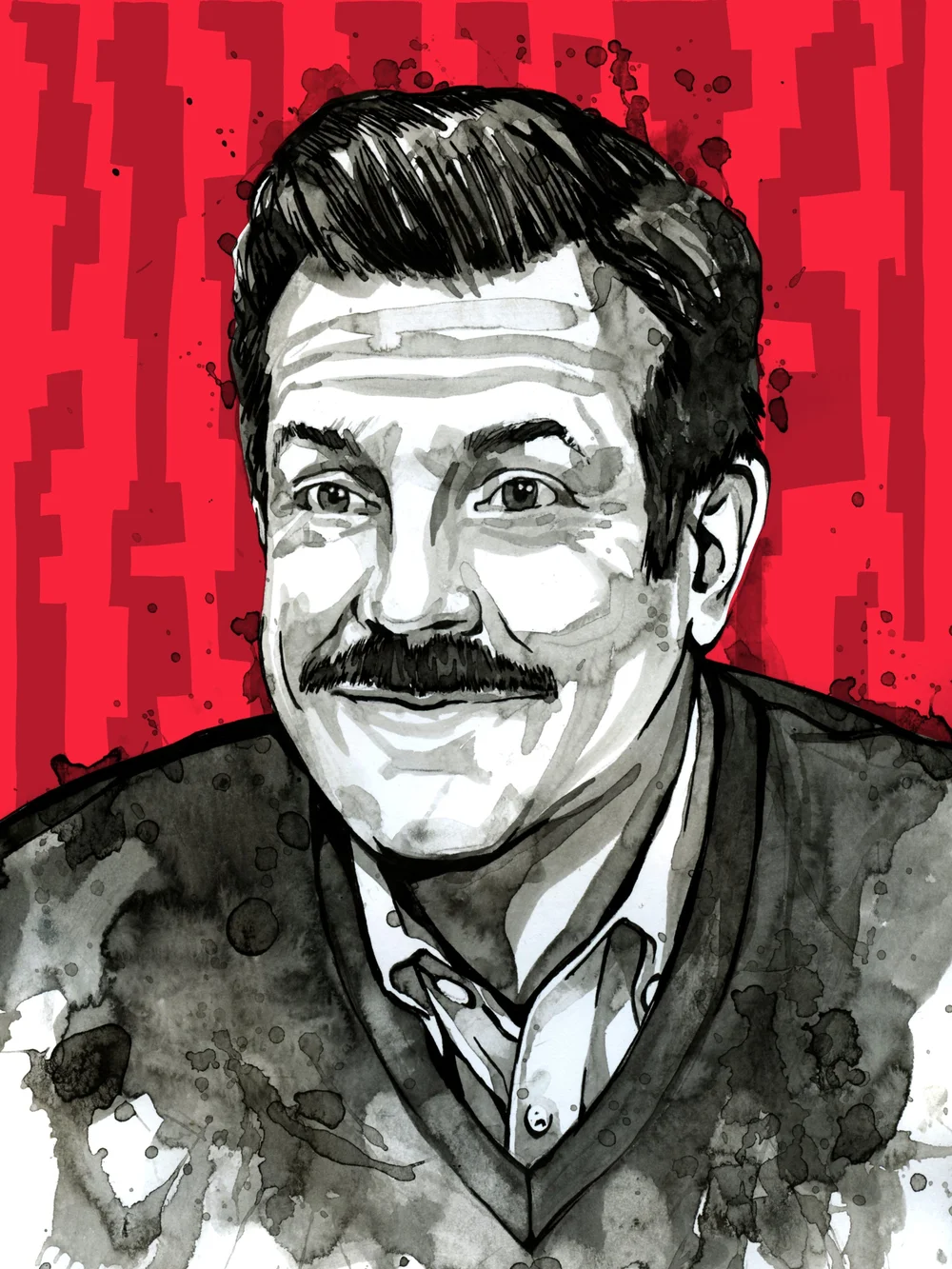 Ted Lasso Character Study — Jonathan Bruns Fine Art