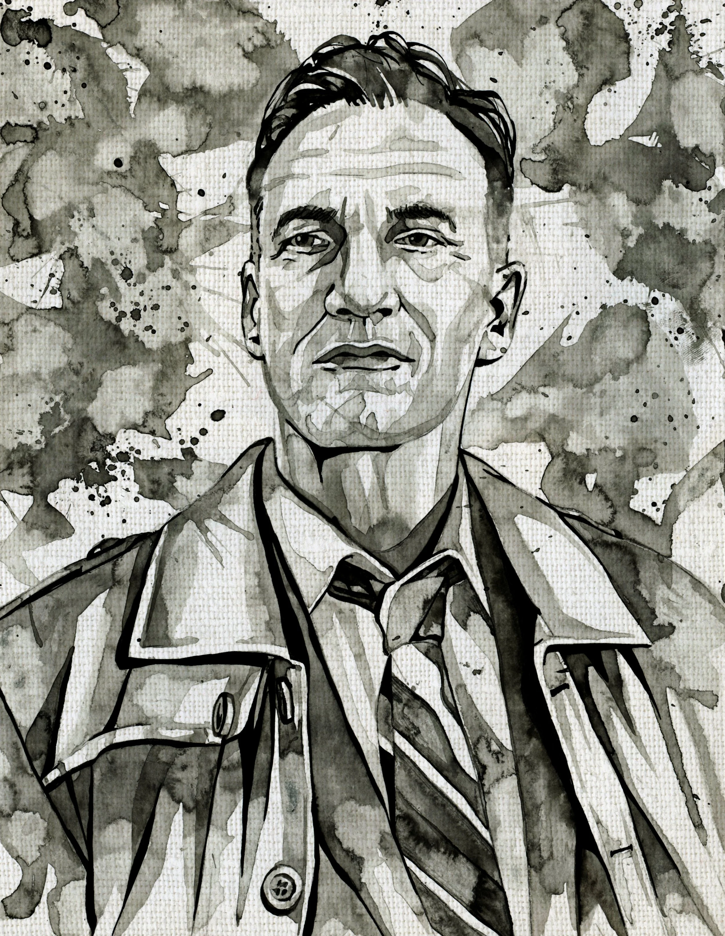 Fargo TV Series Villains — Jonathan Bruns Fine Art