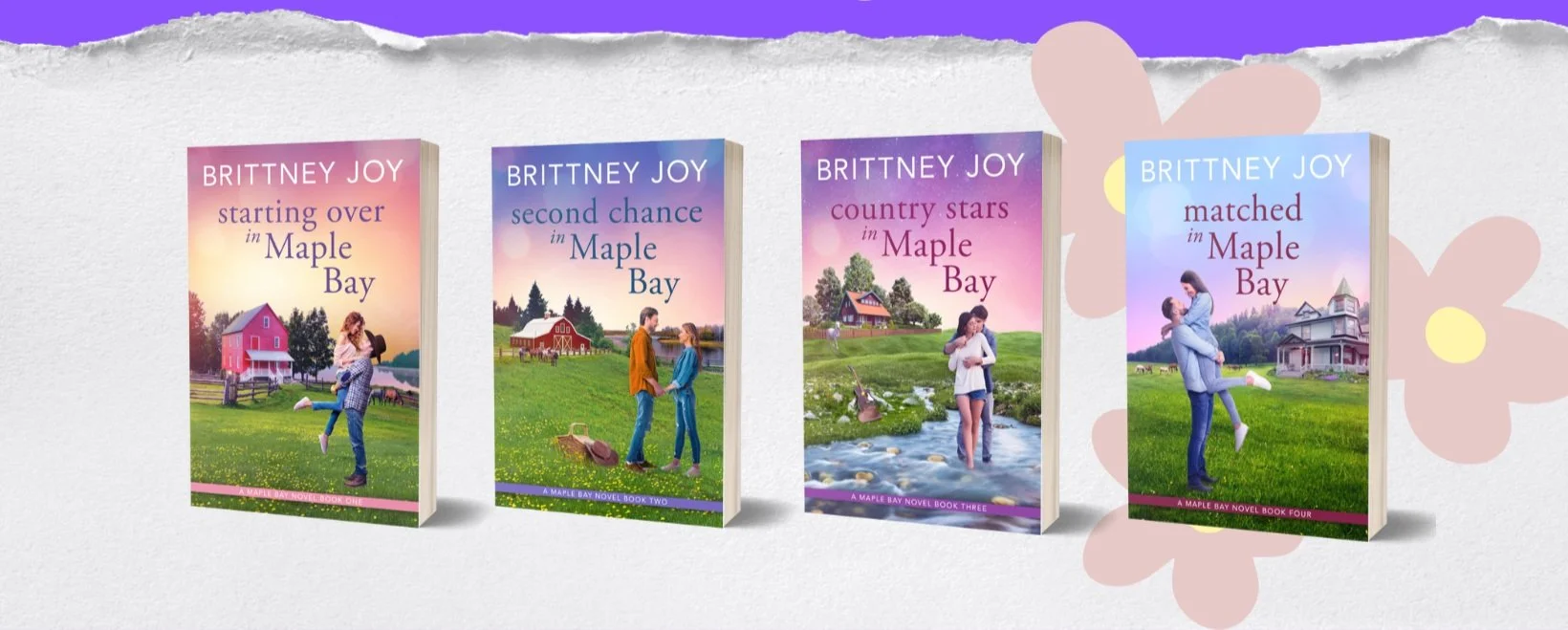 Author Brittney Joy