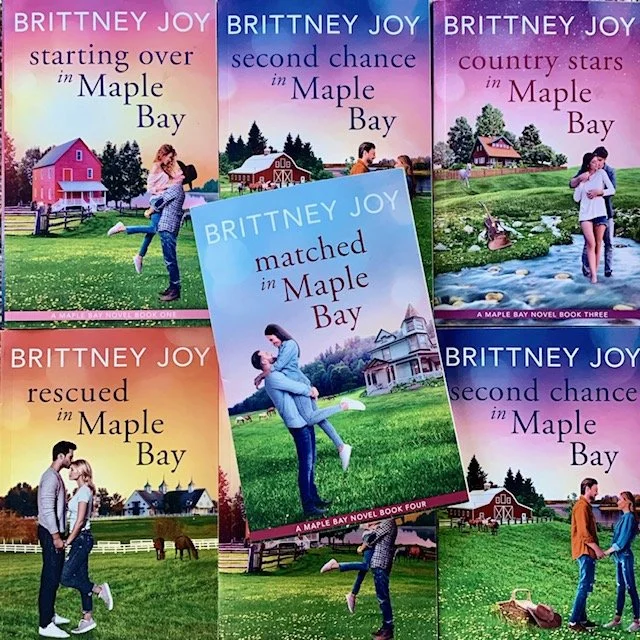 Author Brittney Joy