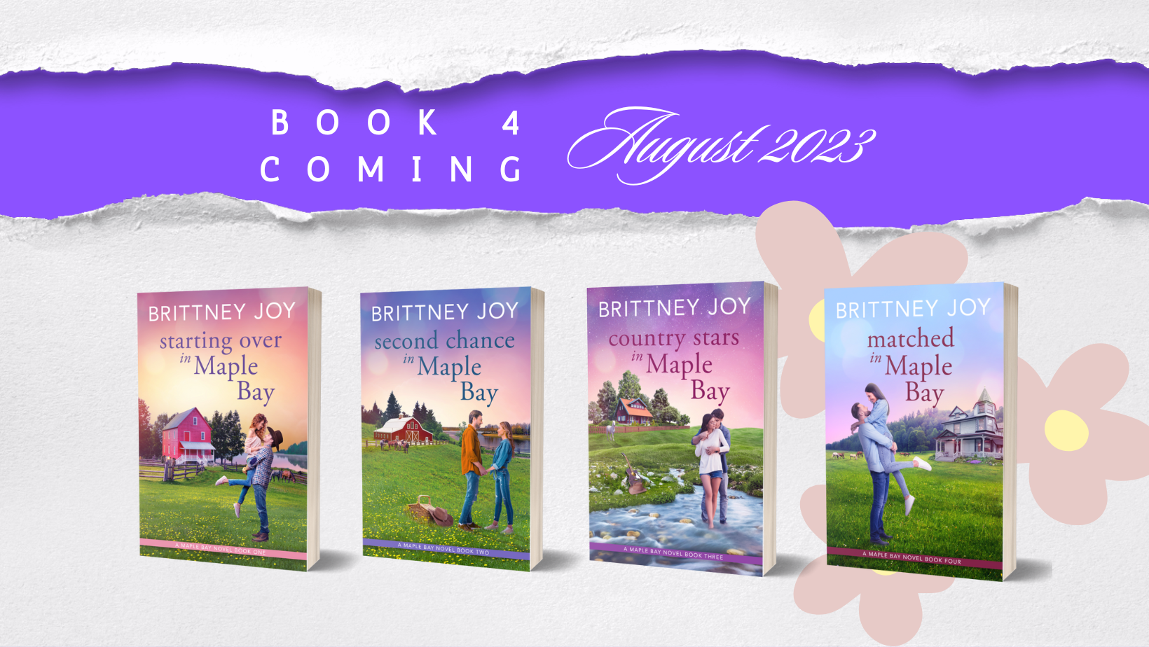 Author Brittney Joy