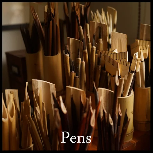 Arabic Calligraphy Supplies