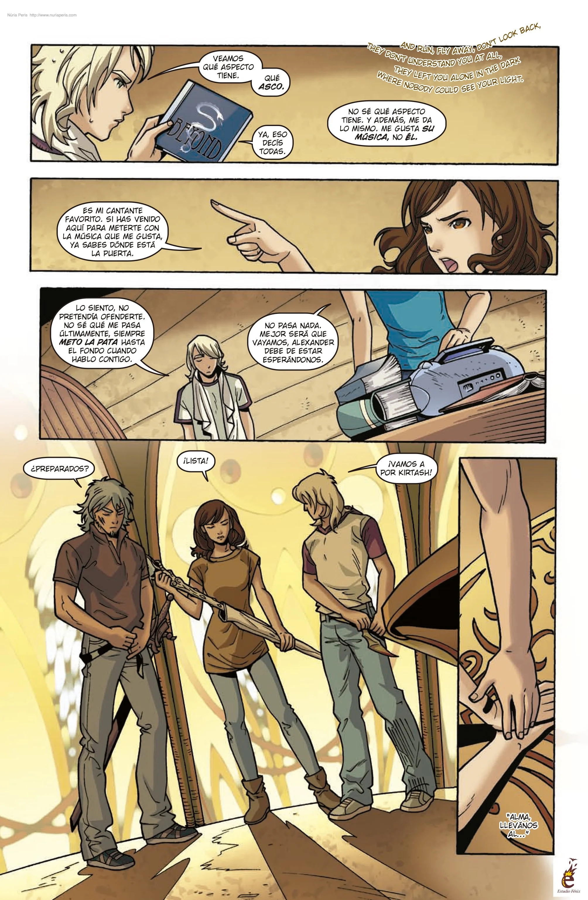 Memorias de Idhún — Núria Peris