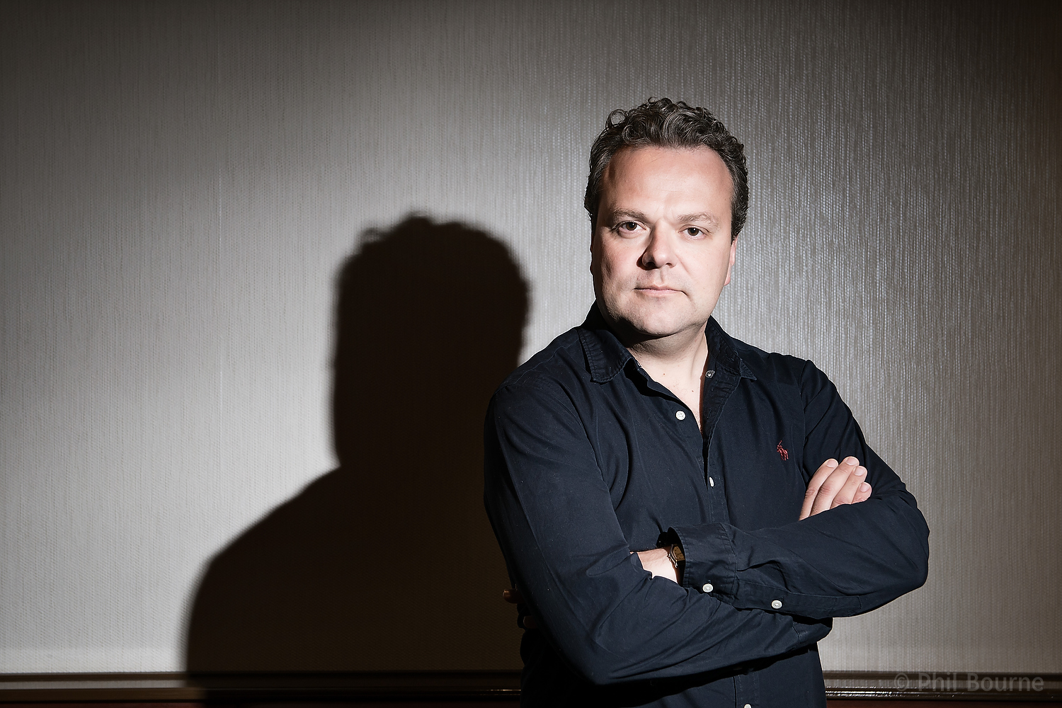 Commercial and editorial portrait photographer London - Phil Bourne ...