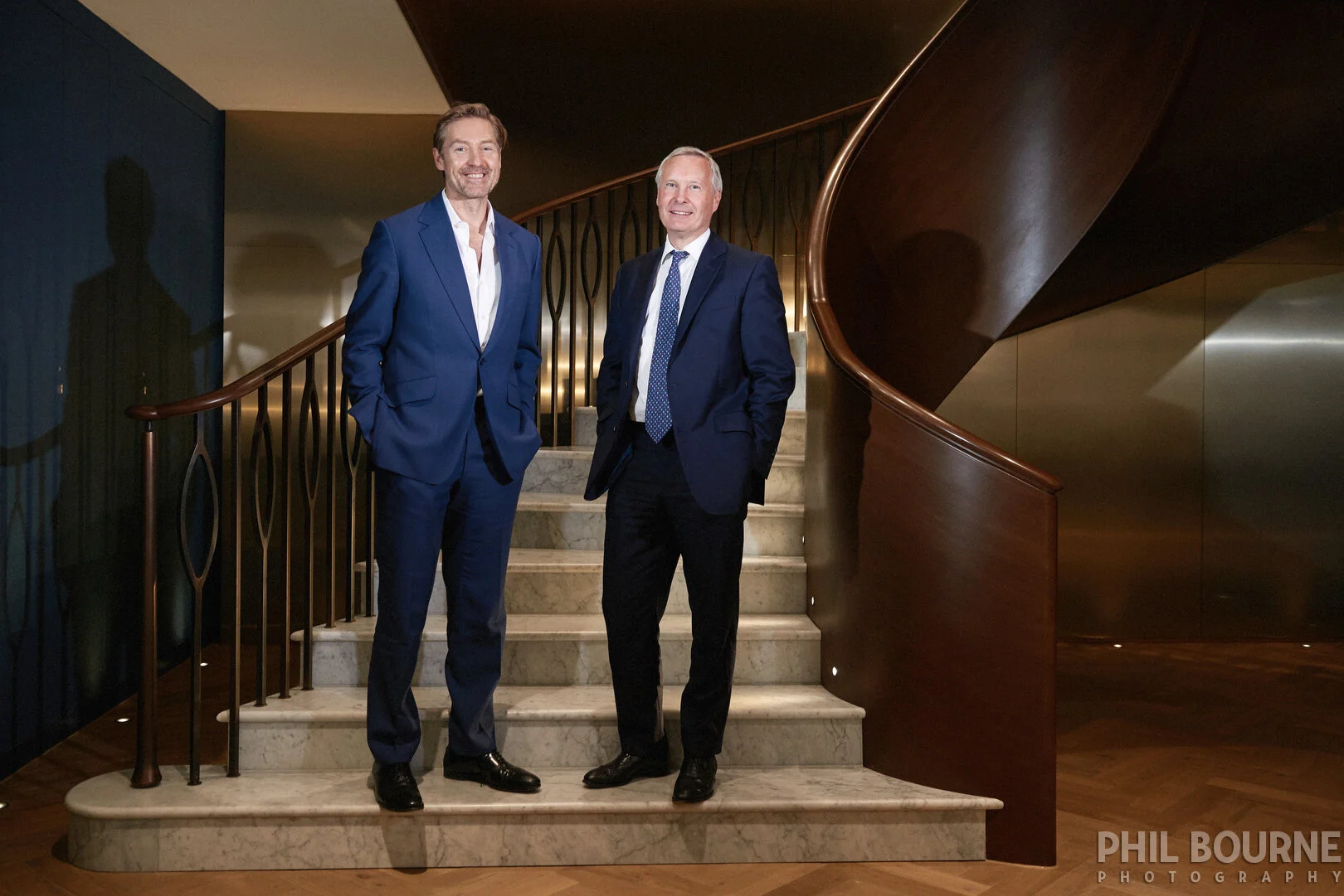 Commercial and editorial portrait photographer London - Phil Bourne ...