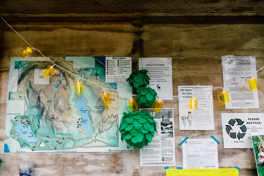 Moran State Park Wedding Orcas Island San Juan Islands Washington