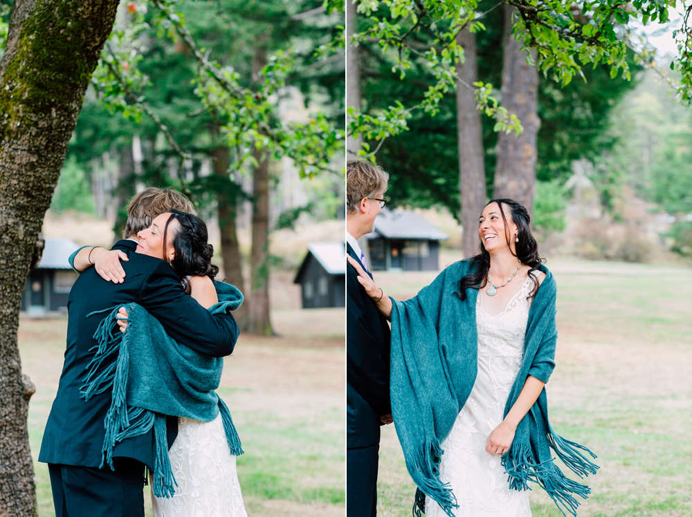 Moran State Park Wedding Orcas Island San Juan Islands Washington