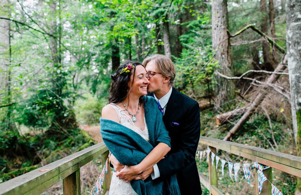 Jessica + Shawn Wedding, Moran State Park, Orcas Island WA — Katheryn ...