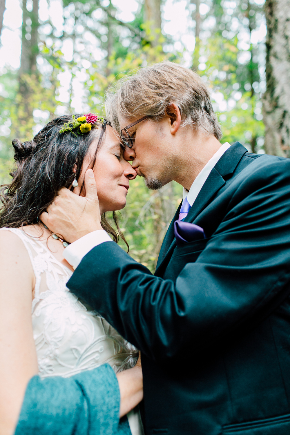 Jessica + Shawn Wedding, Moran State Park, Orcas Island WA — Katheryn ...
