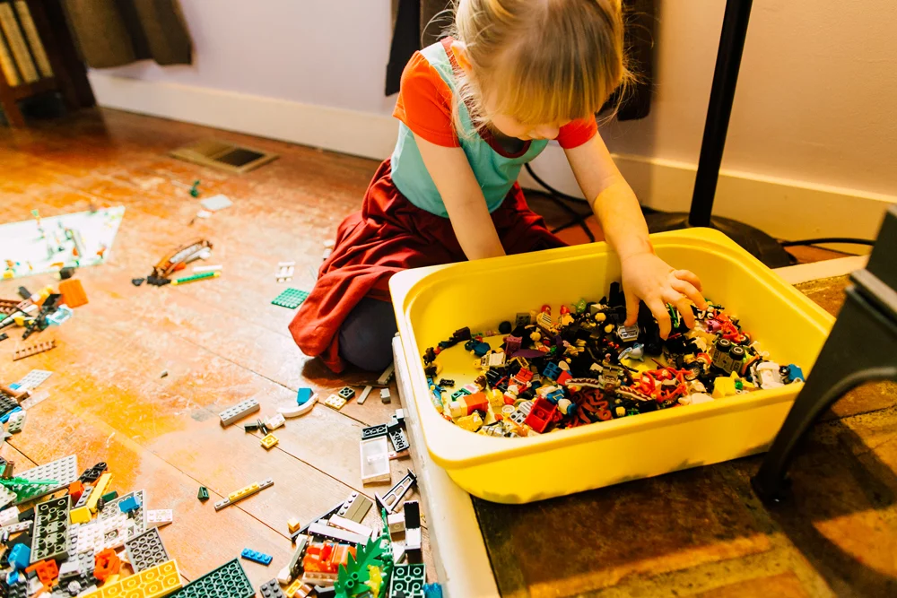 Father-Daughter Lego Lifestyle Session, Bellingham WA — Katheryn Moran ...