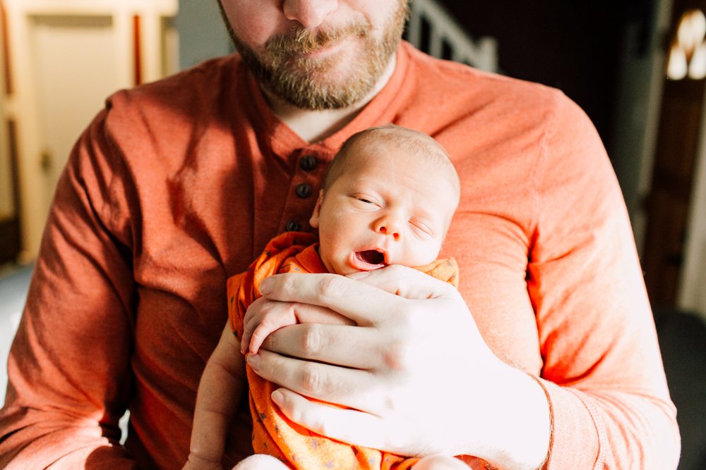 Bellingham Baby Newborn Lifestyle Photographer Alexander