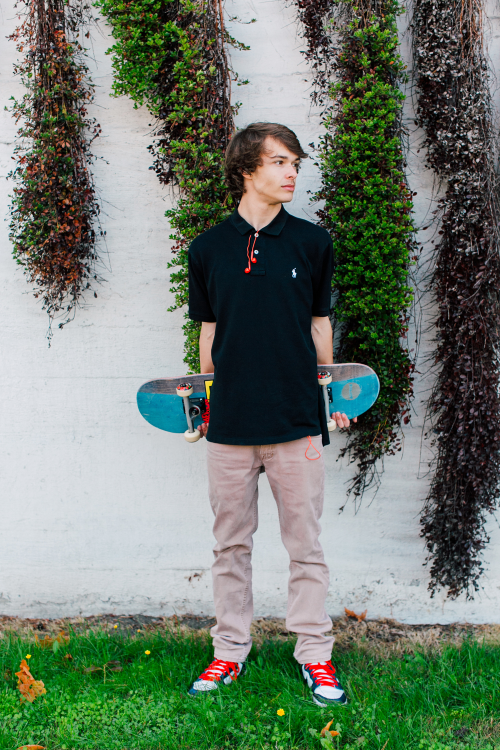 Bellingham Graduation Senior Portrait Photographer Bellingham Mural Braunz