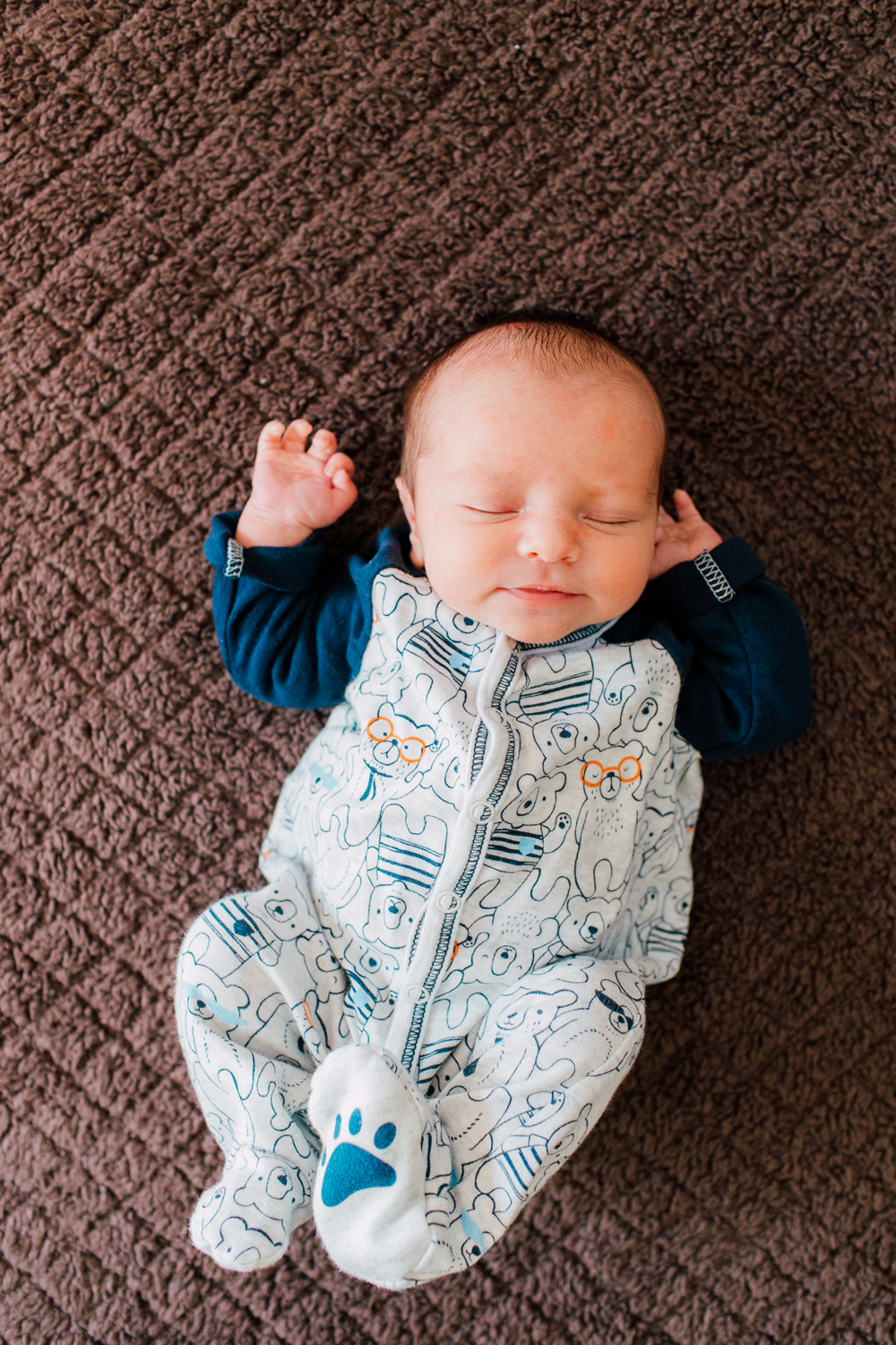 Bellingham Baby Newborn Photographer Asher