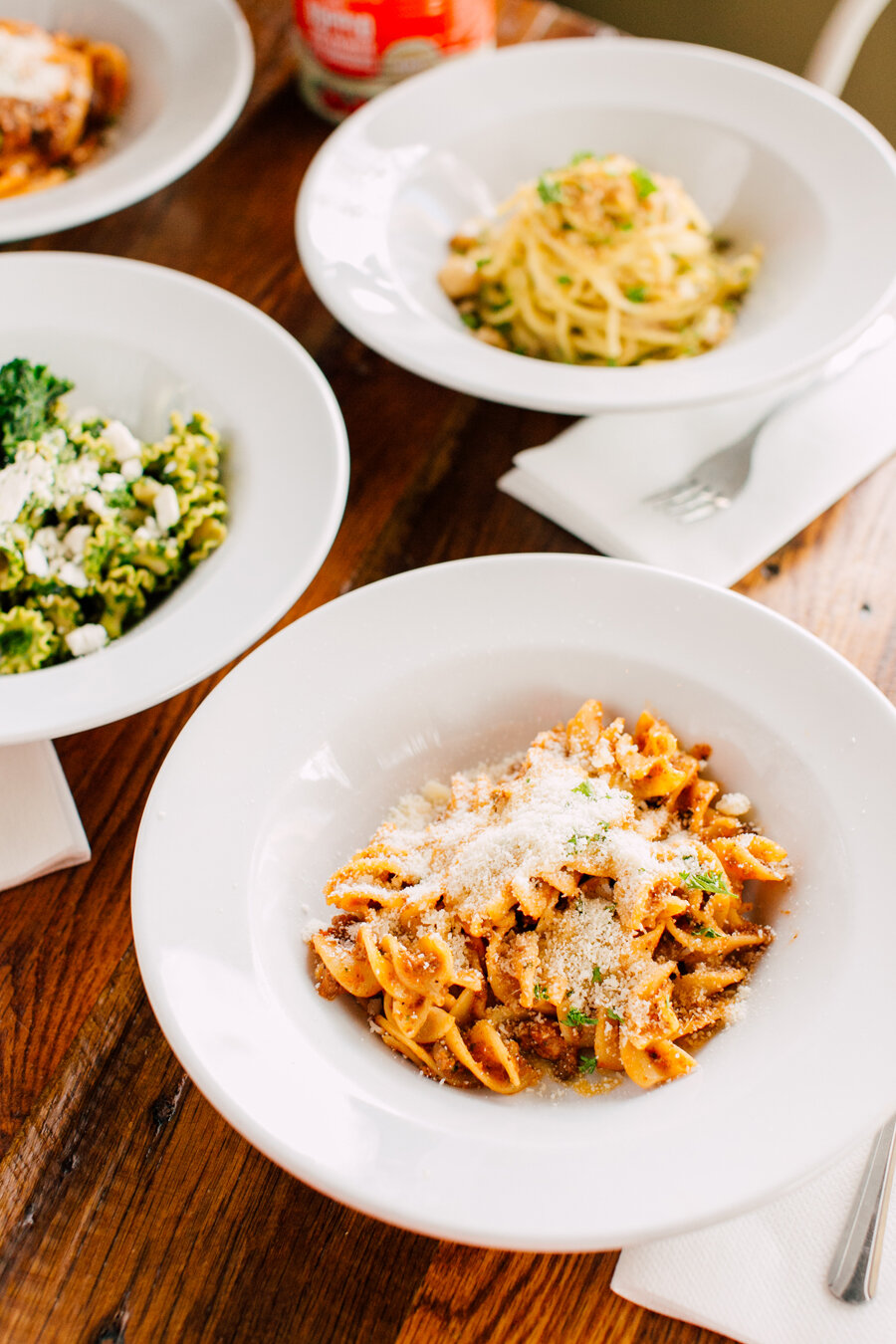 Seattle Pasta Restaurant Photographer Due Cucina Italiana