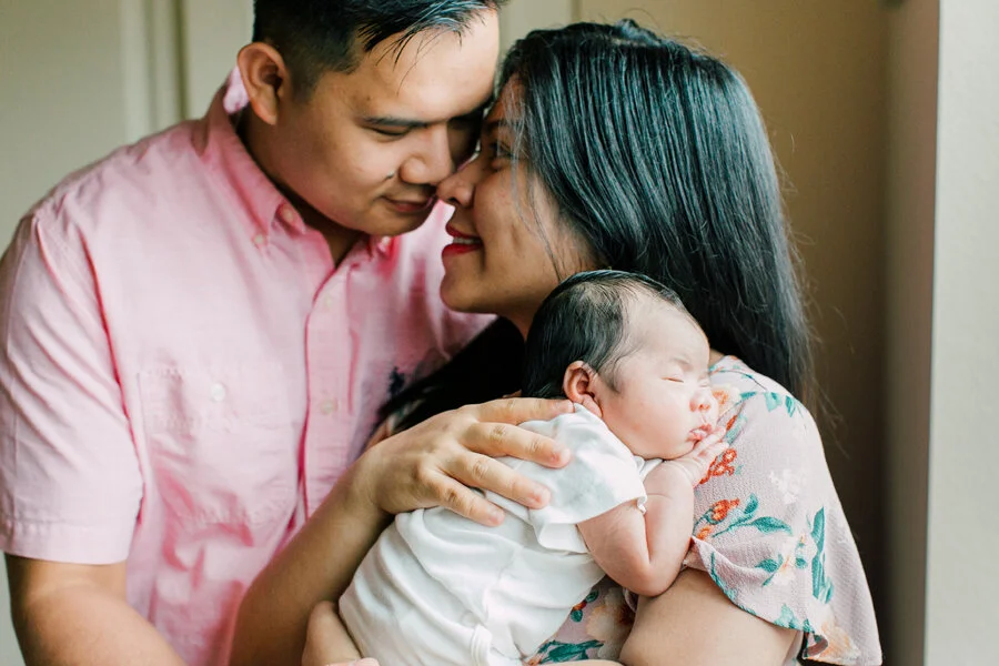 Bellingham Newborn Photographer Baby Gwenyth