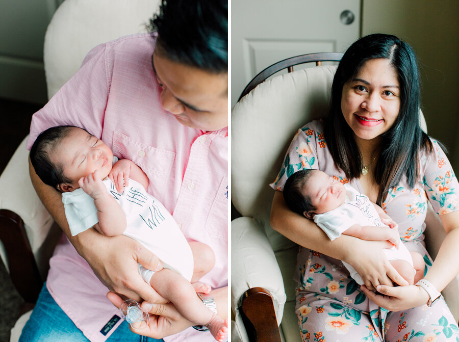 Bellingham Newborn Photographer Baby Gwenyth