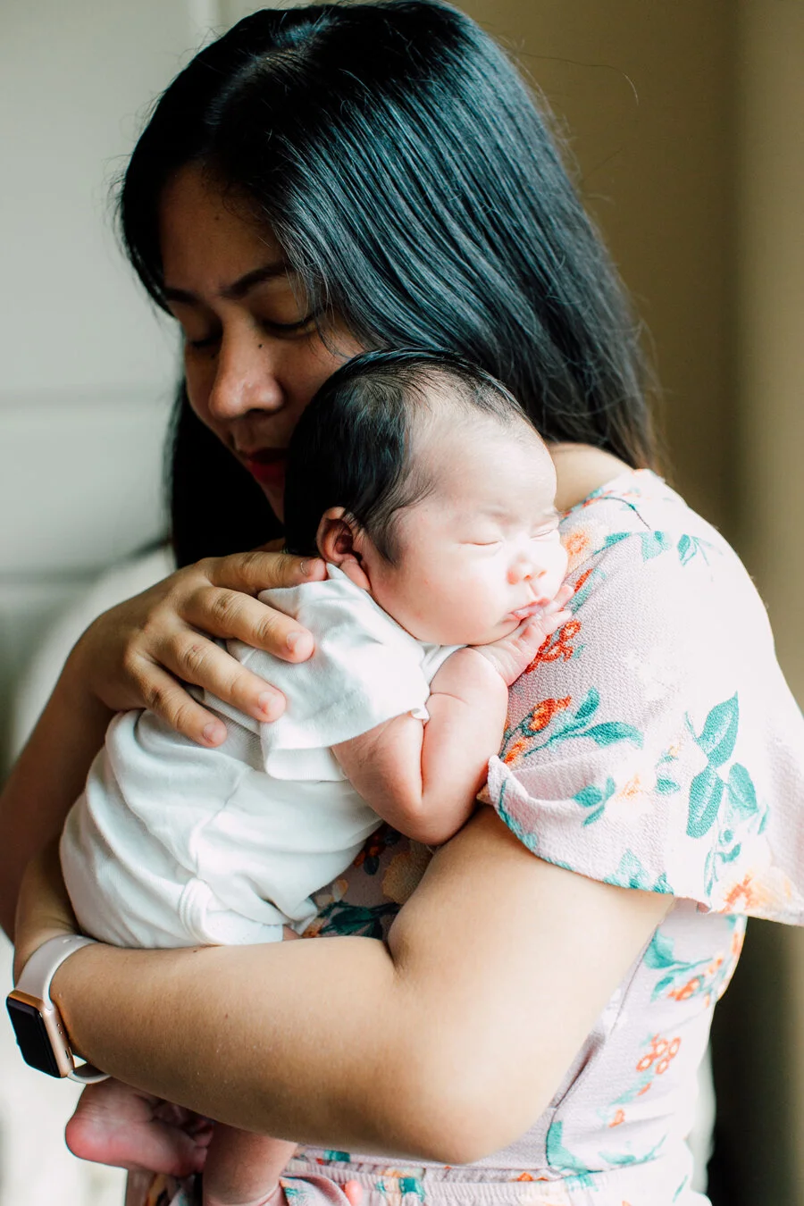 Bellingham Newborn Photographer Baby Gwenyth