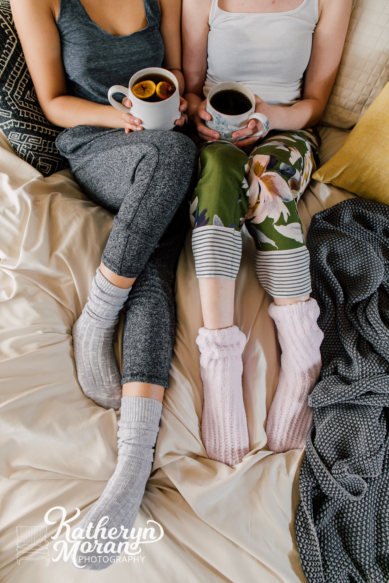 Bellingham Business Product Photographer Comphy Bedding