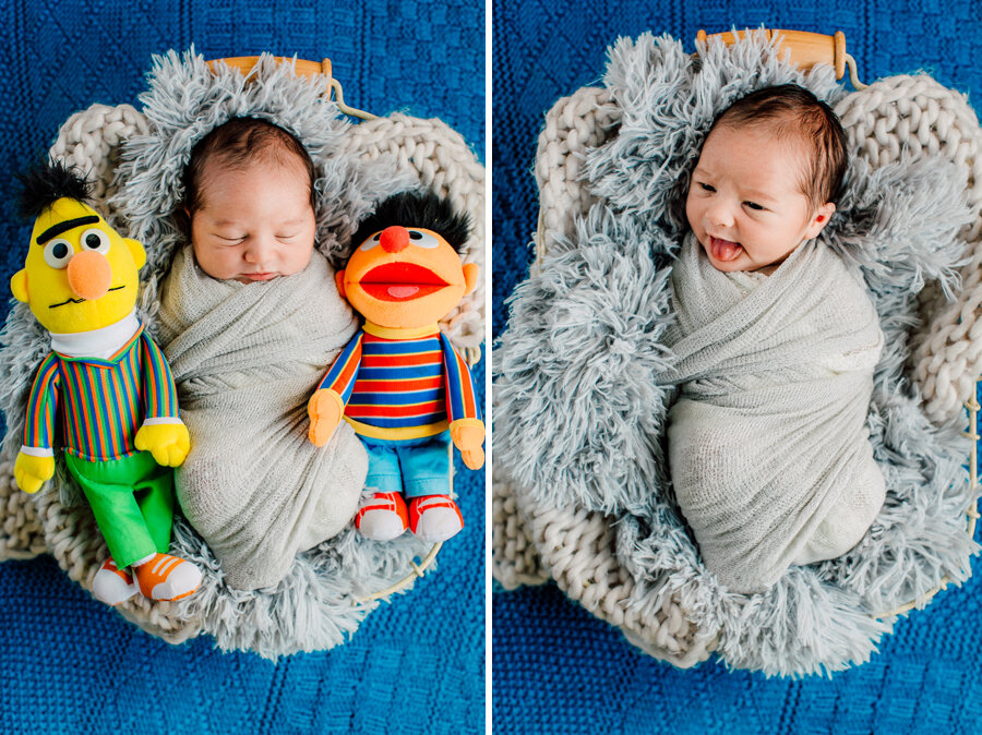 Bellingham in-home Newborn Photographer Lifestyle Photos Sal