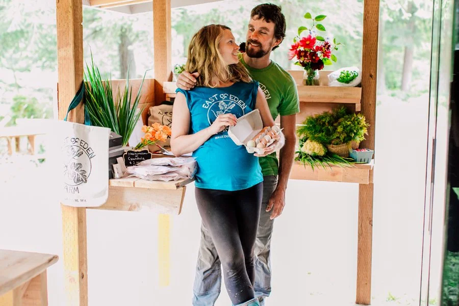 Bellingham Farm Photographer East of Eden Farm