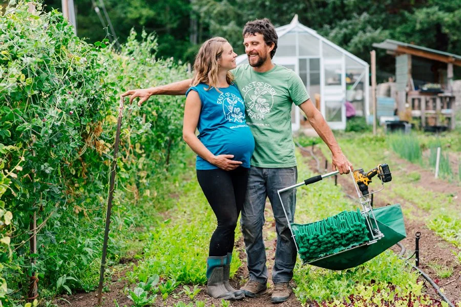 Bellingham Farm Photographer East of Eden Farm