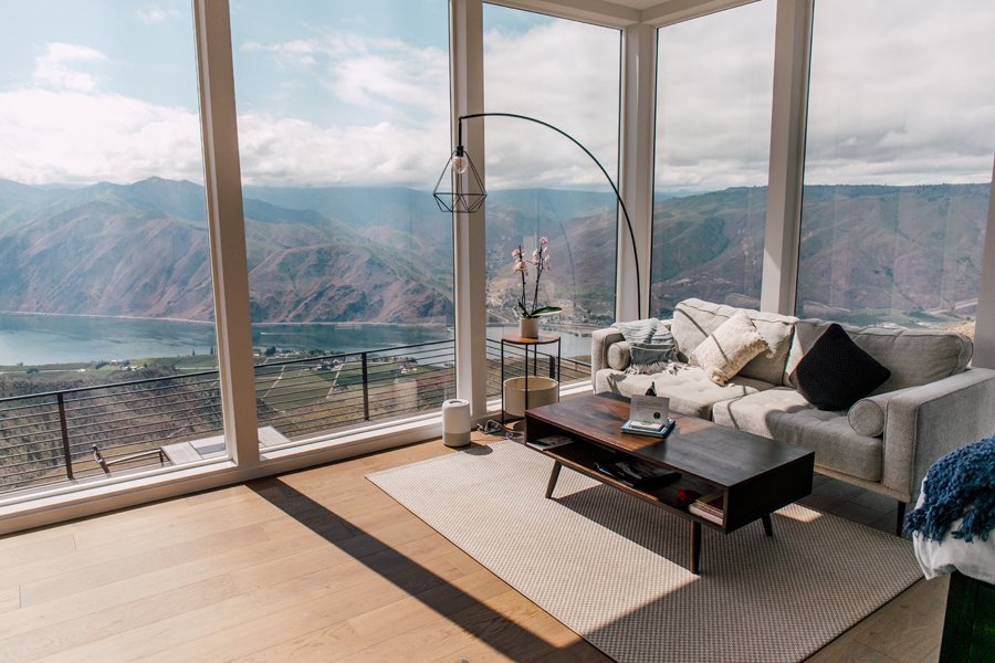 Eastern Washington Airbnb Photographer Earthlight Villas